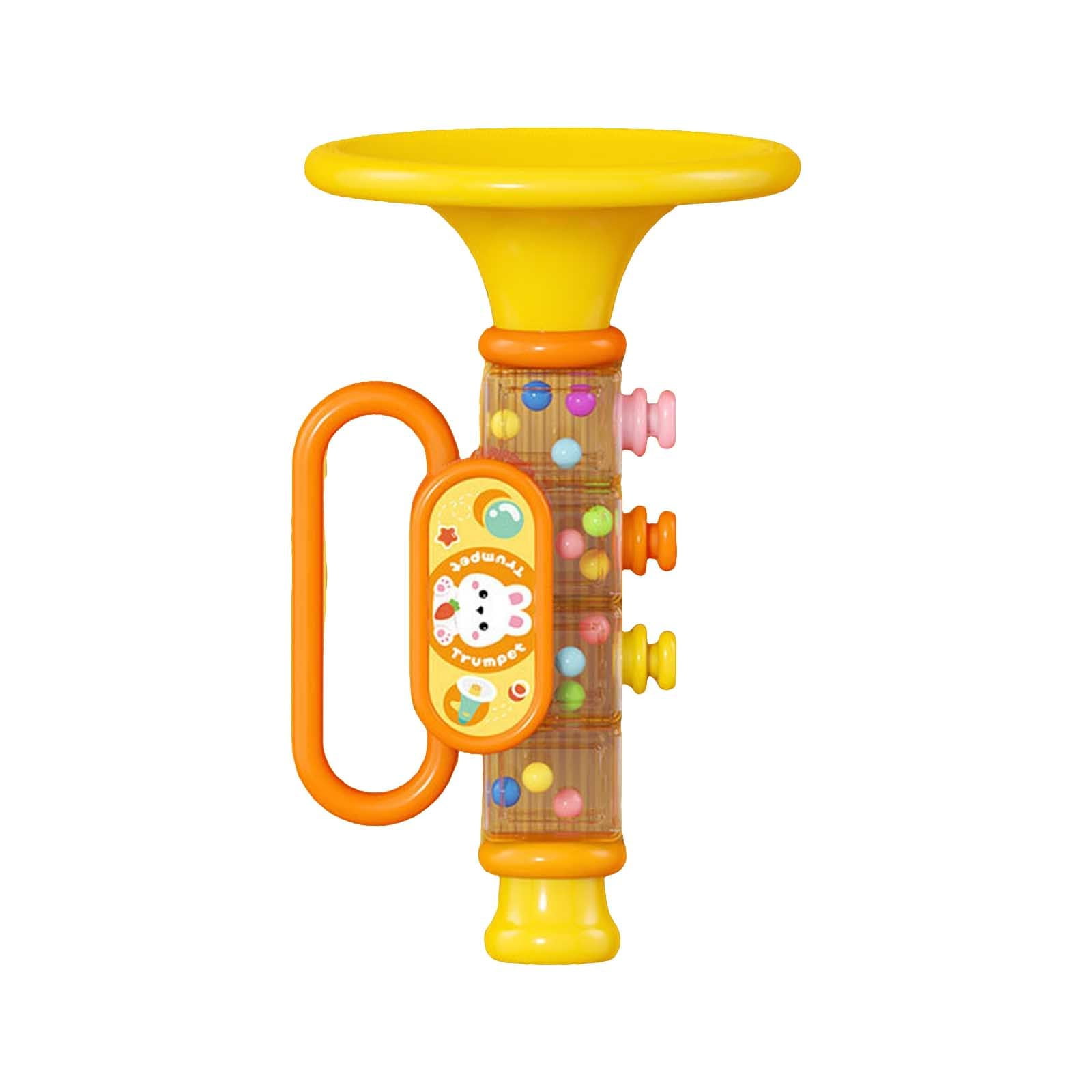 Adorable Rabbit Horn Toy Baby Blowing Cartoon Harmonica & Whistle For ...