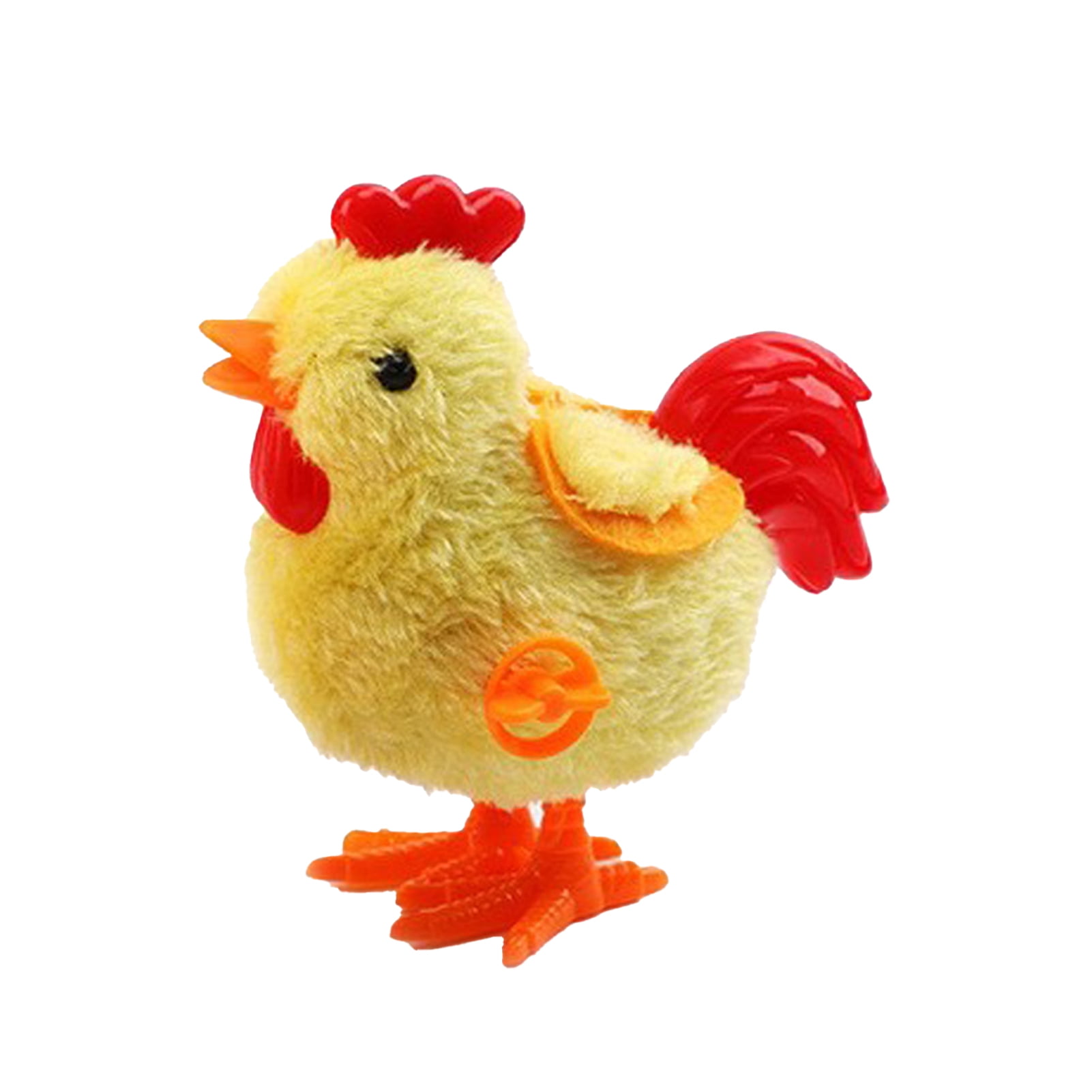 Adorable Rabbit Shape Clockwork Toy Decor Creative Cute Plastic Plush ...