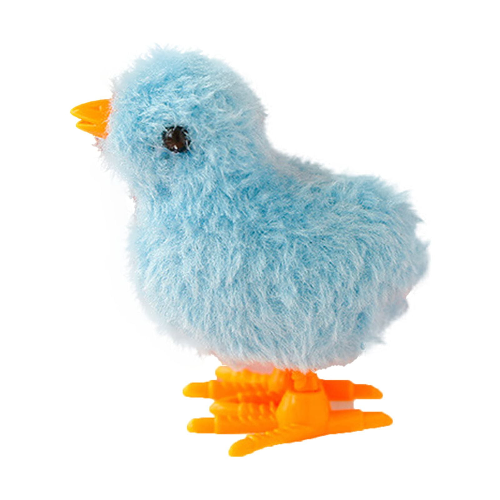 Adorable Rabbit Shape Clockwork Toy Decor Creative Cute Plastic Plush ...