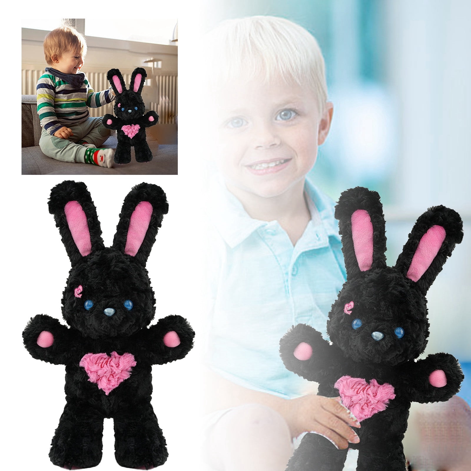 Adorable Rabbit Toy for Kids Collectors and Cozy Home Soft Huggable ...