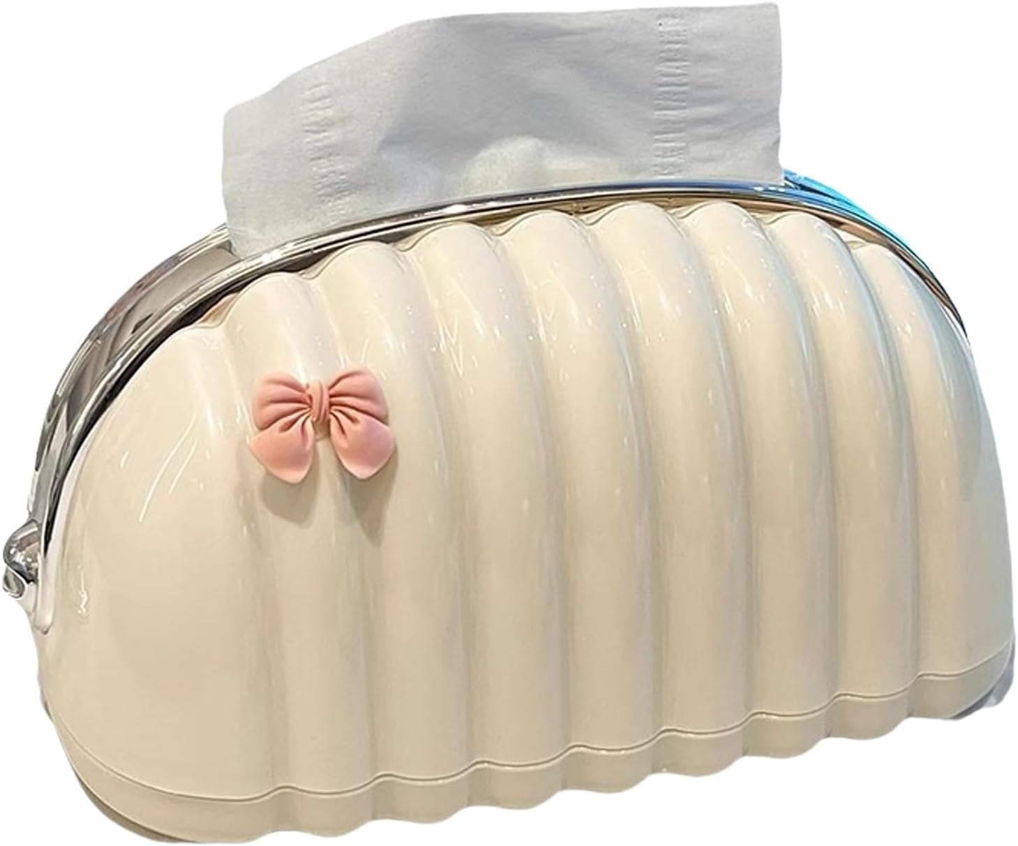 Adorable Rabbits Design Tissue Box For Kids And Adults Soft Sturdy Adds ...