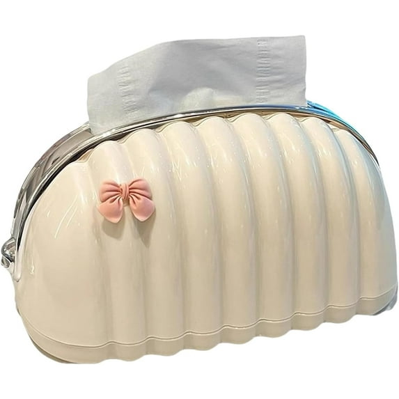 Adorable Rabbits Design Tissue Box For Kids And Adults Soft Sturdy Adds ...