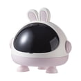 Adorable Rabbits Shape Waste Bin Without Lid Design Double Tone Option ...