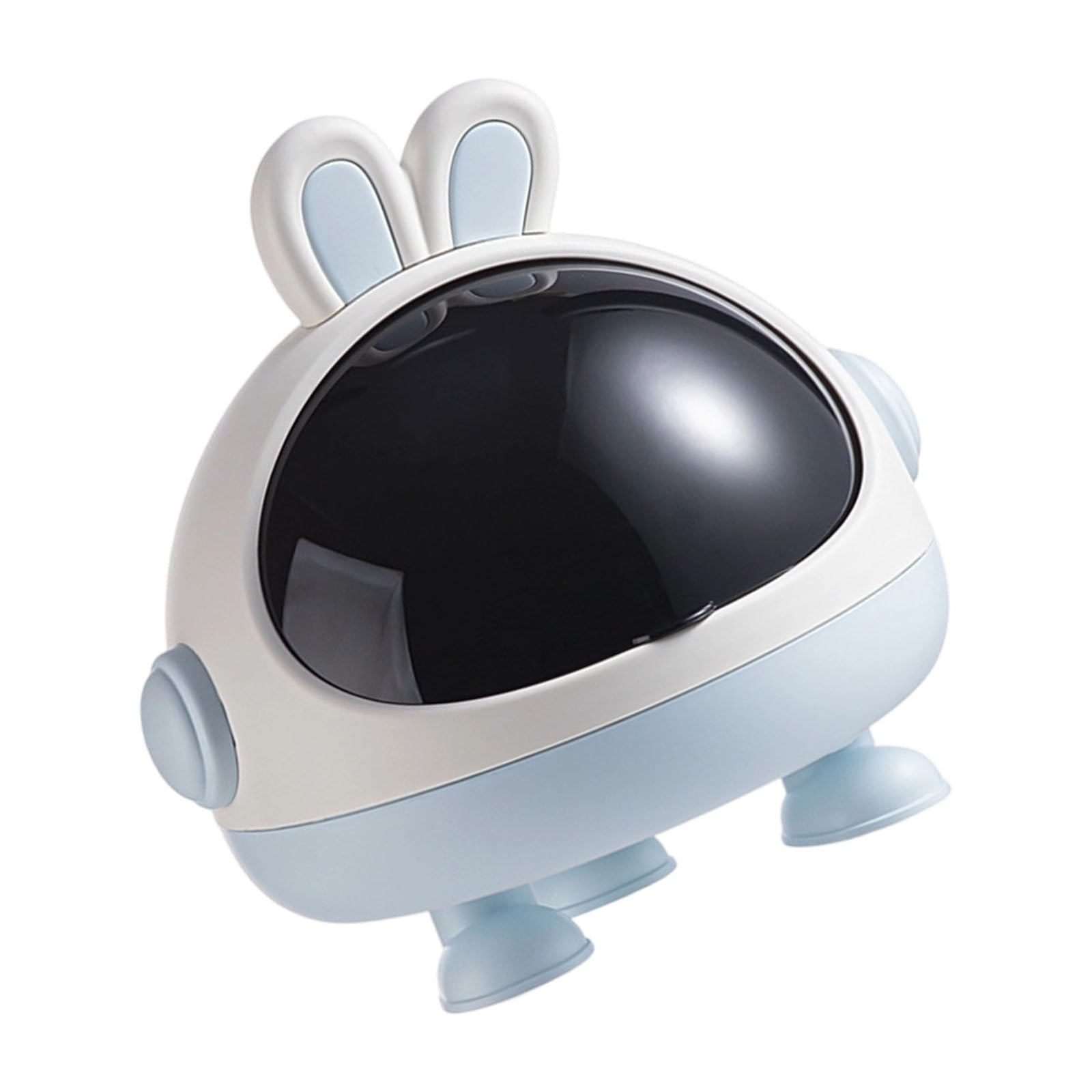 Creative Space Cats Miniature Rabbits Desktop Trash Can Lovely Small ...