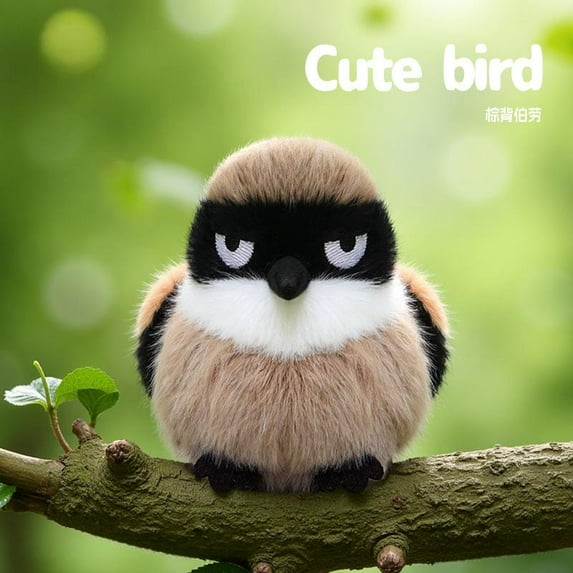 Adorable Realistic Bird Plush Toy Set, Charming Plush Birds, Perfect ...