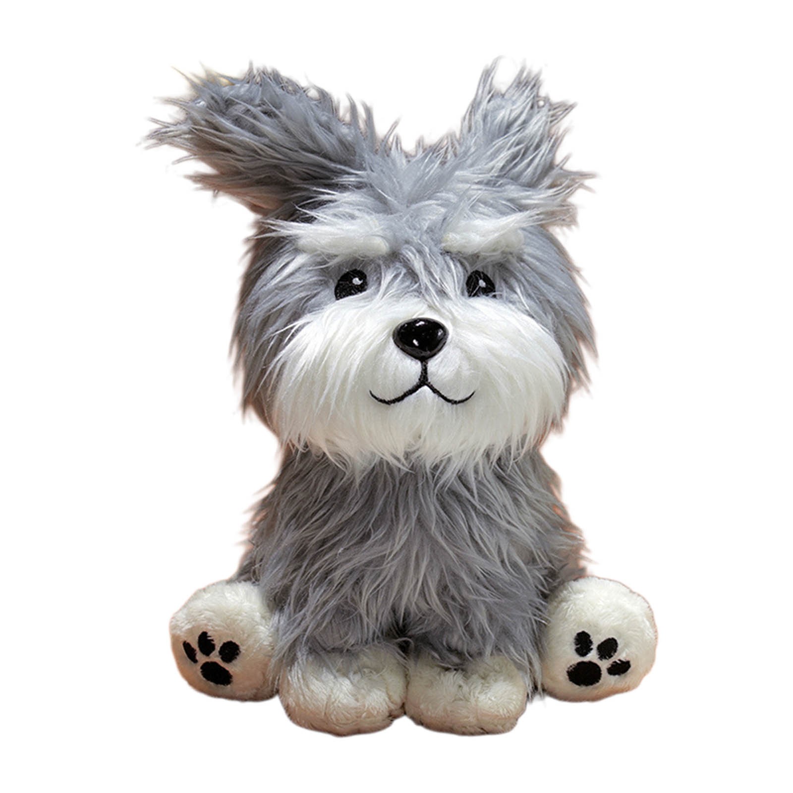 Adorable Realistic Stuffed Puppy Soft Cuddly Companion Animal For Kids ...