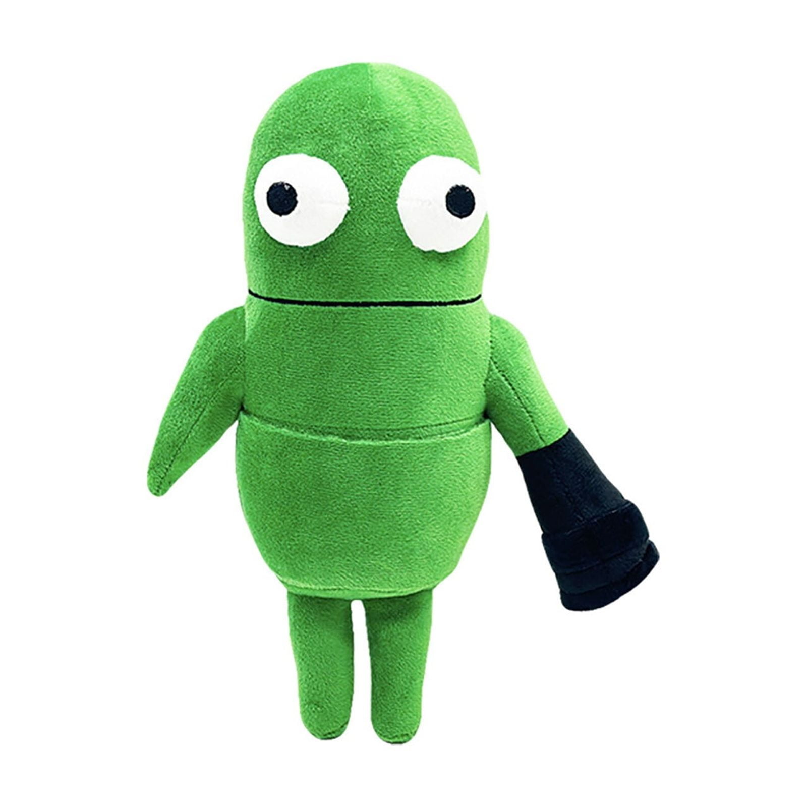 Adorable Red Plush Robot Toy with Movable Arm Soft and Huggable Stuffed ...