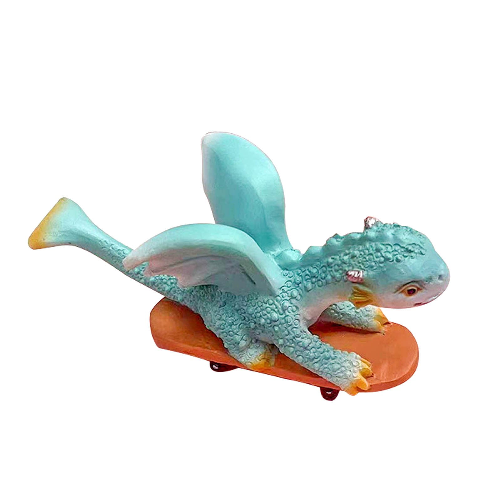 Adorable Resin Mini Dragon Statue: Ideal for Home & Miniature Decor ...