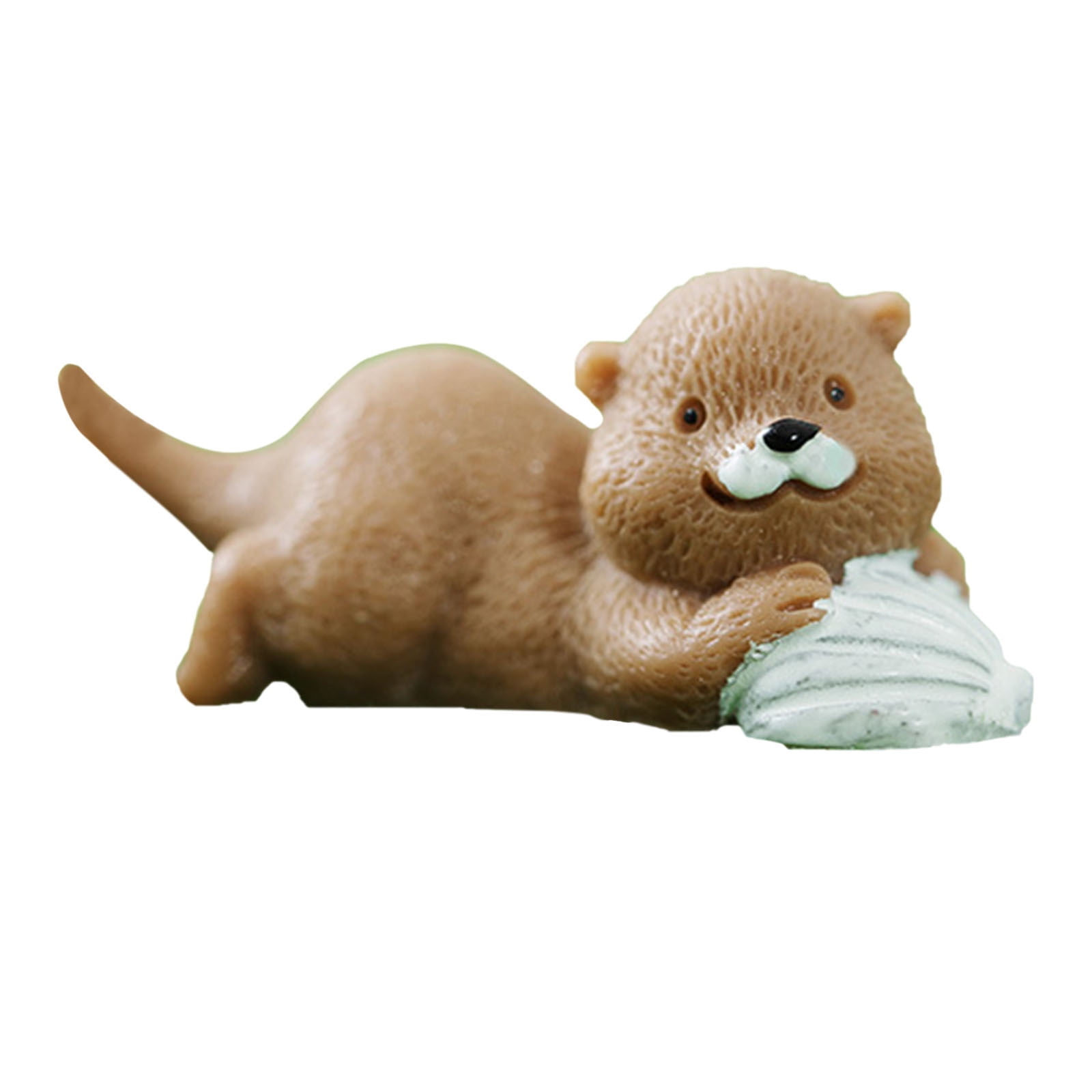 Adorable Resin Sculpture Miniature Figurine Unique Home Desktop ...