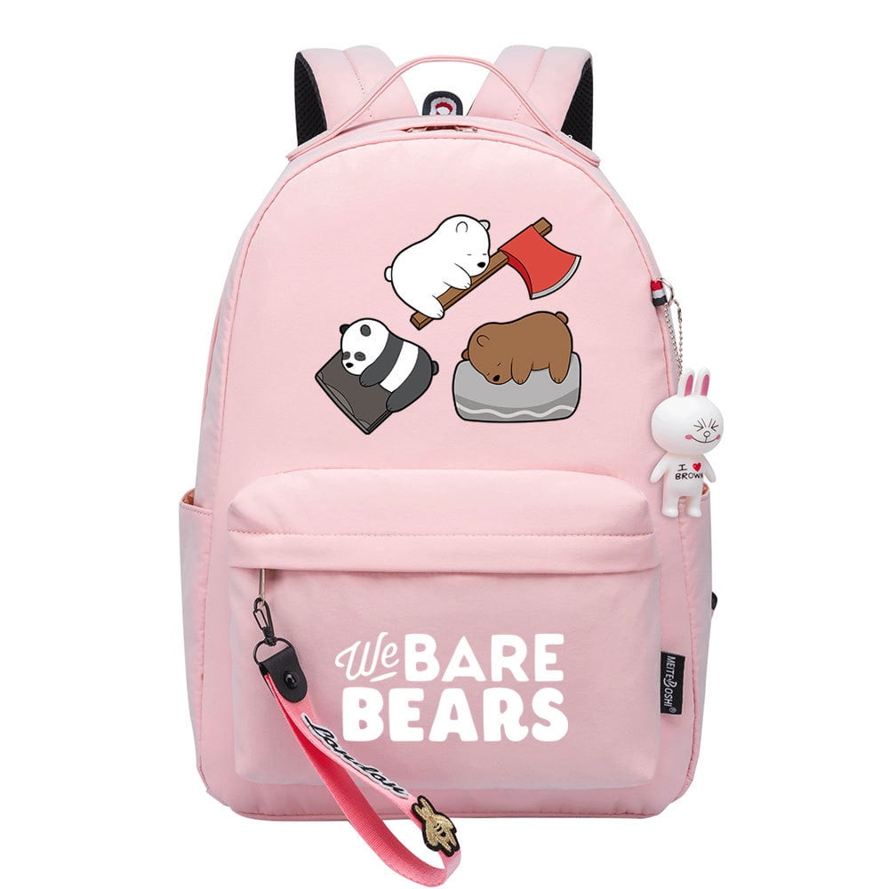 Adorable Rilakkuma-Themed Backpack for Kids and Teens, Featuring Double ...