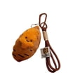 Adorable Roasted Sweet Potato Plush Keychain Lovely Soft Plush Toy ...