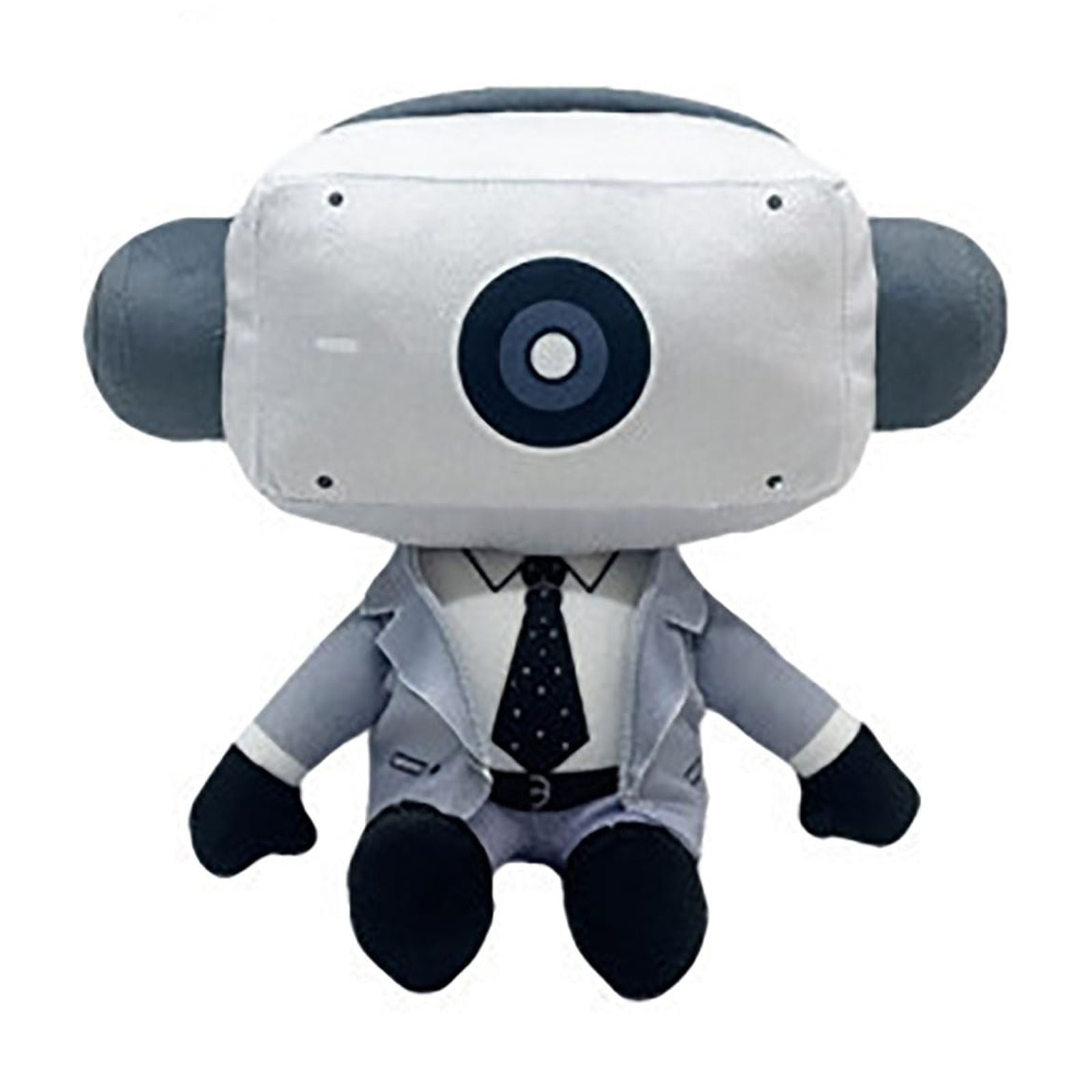 Adorable Robot Plush Toy in Business Suit Plushies Toy Soft Stuffed ...