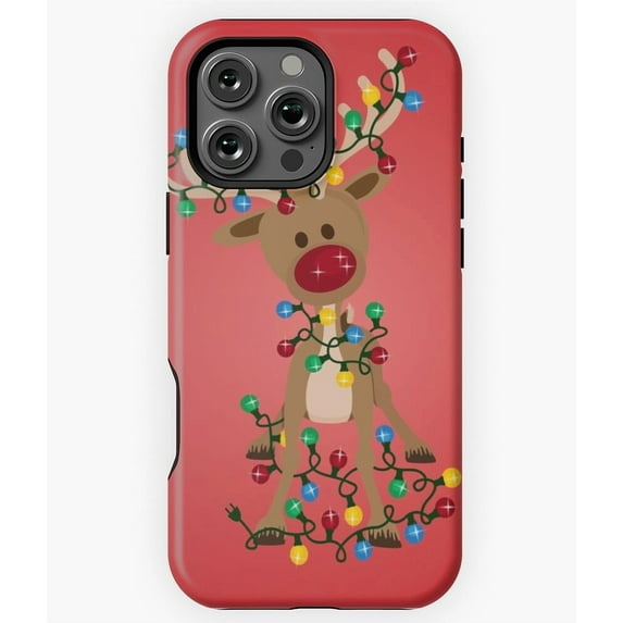 Adorable Rudolph the Red-Nosed Reindeer, Cute Christmas Cartoon P823 ...