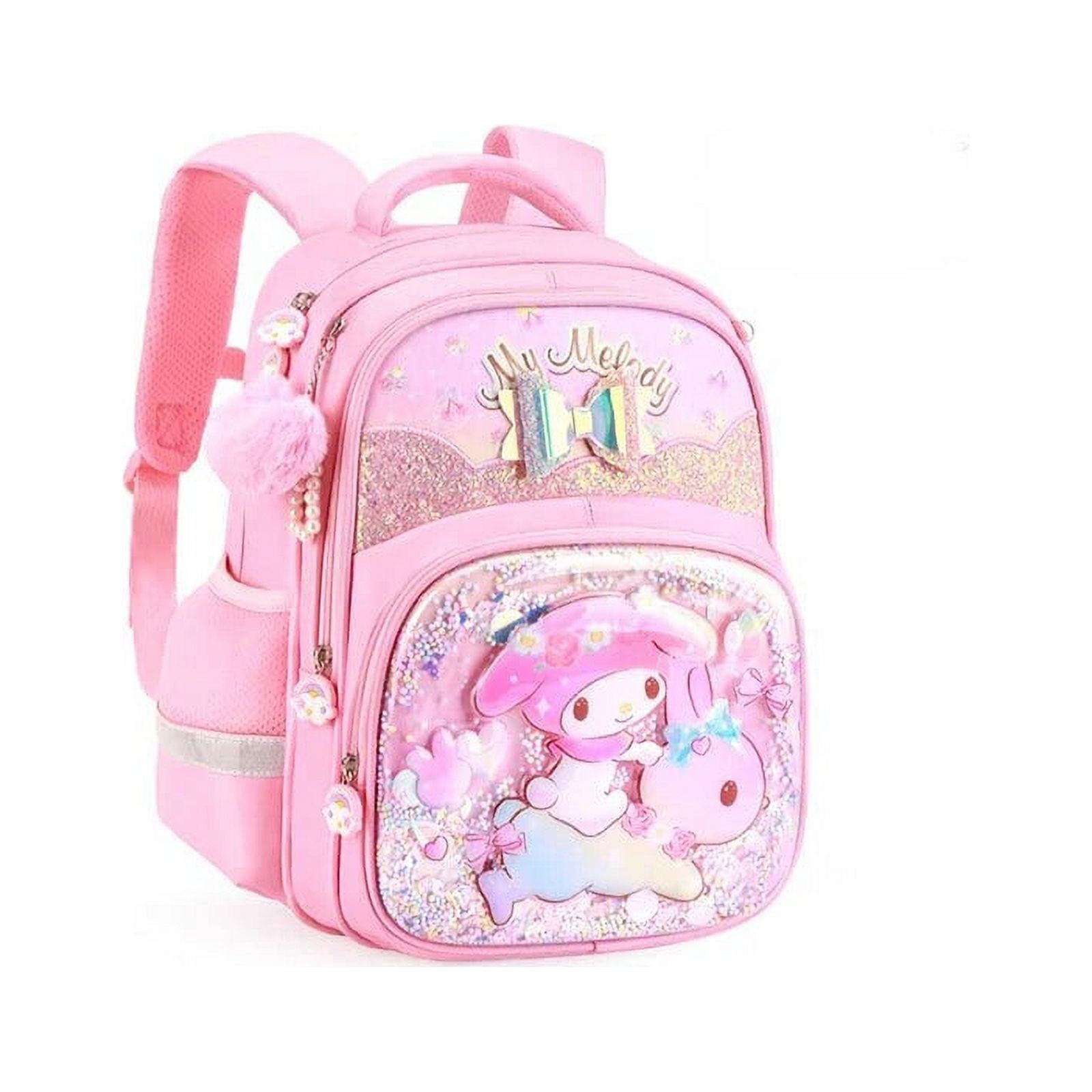 Hello Kitty by Aoger Breathable Cartoon Animation Polyester School ...