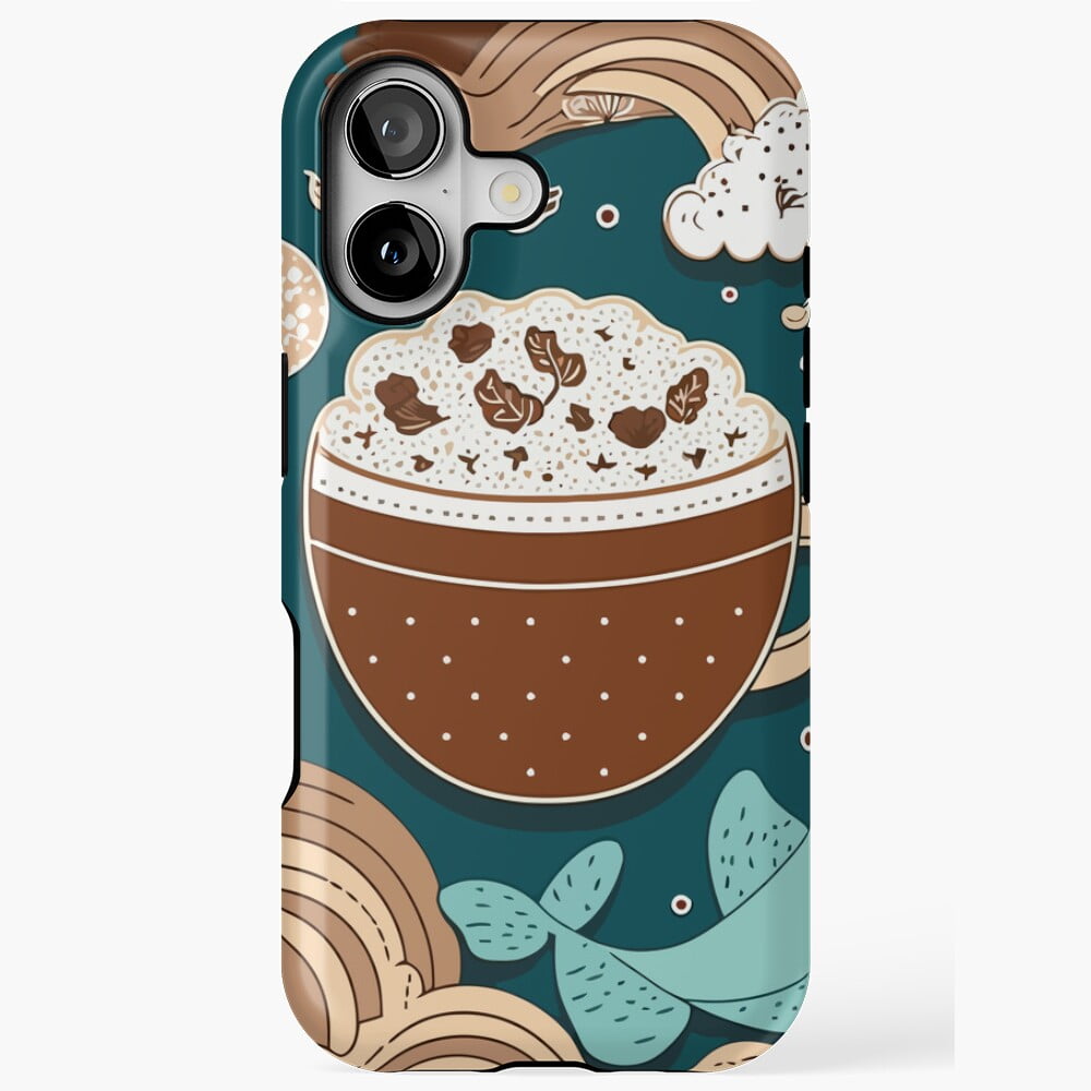 Adorable Sea Life Marine Animals Pattern Phone Case 17 16 15 14 13 12 ...