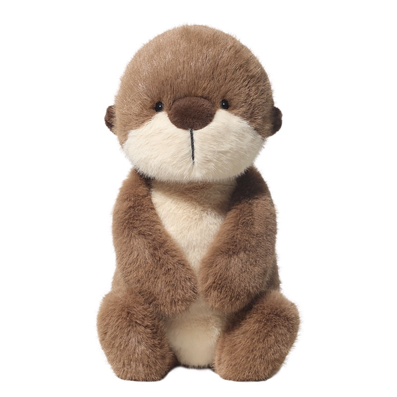 Adorable Sea Otter Plush Toy - Ultra-Soft and Cute Stuffed Animal ...