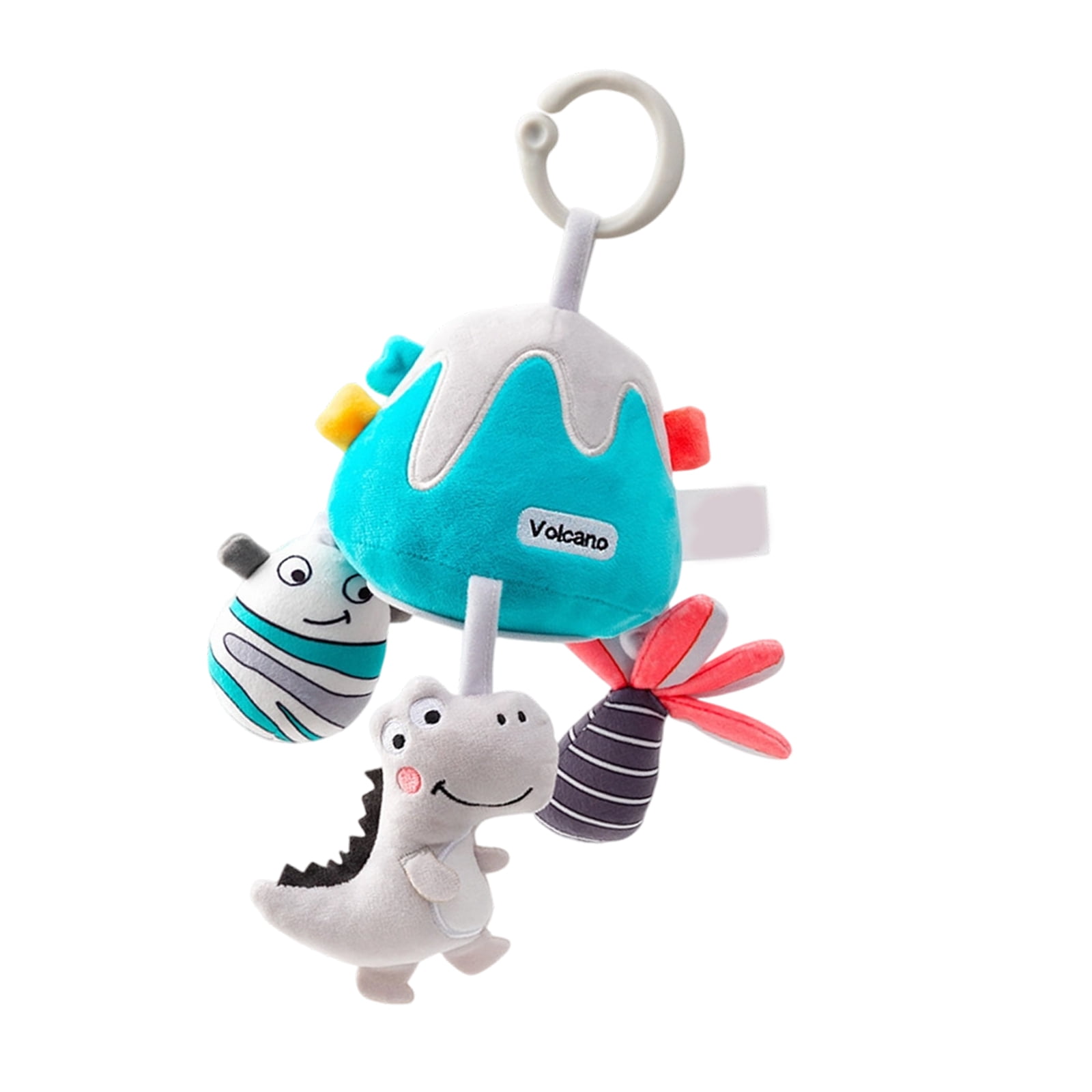 Adorable Shaped Baby Cot Mobile Soothing Music Box Toy Promotes Sensory ...