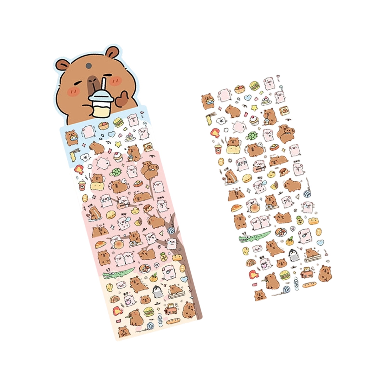 Adorable Shaped Sticker Variety Pack PET Texture Suitable for Crafting ...