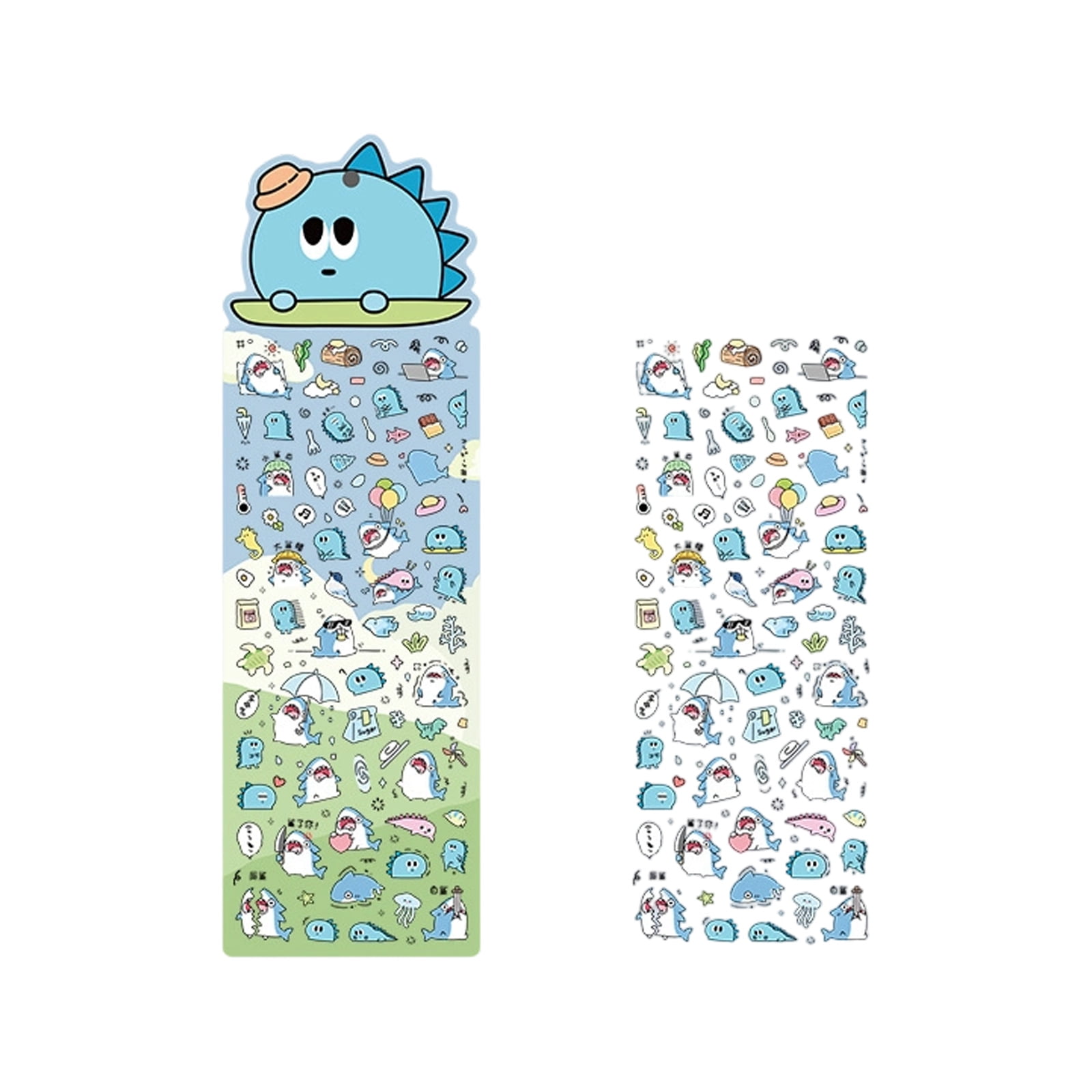 Adorable Shaped Sticker Variety Pack PET Texture Suitable for Crafting ...