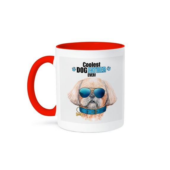 Adorable Shih Tzu Dog For The Pet Dad On Fathers Day In Sunglasses ...