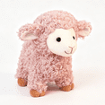 Adorable Simulation Lamb Plush Toy-Soft Fluffy Stuffed Sheep Doll ...