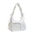 Adorable Small Shoulder Bag Themed With Star Print Lightweight Nylon ...