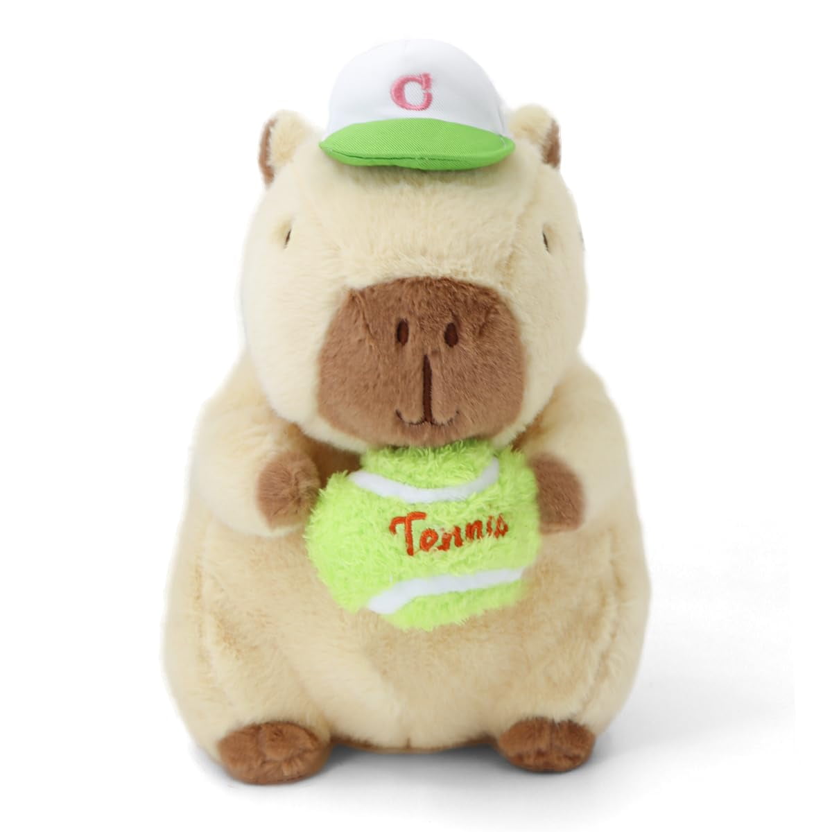 Adorable Soft Capybara Plush Toy - Cuddly Stuffed Animal Pillow for ...