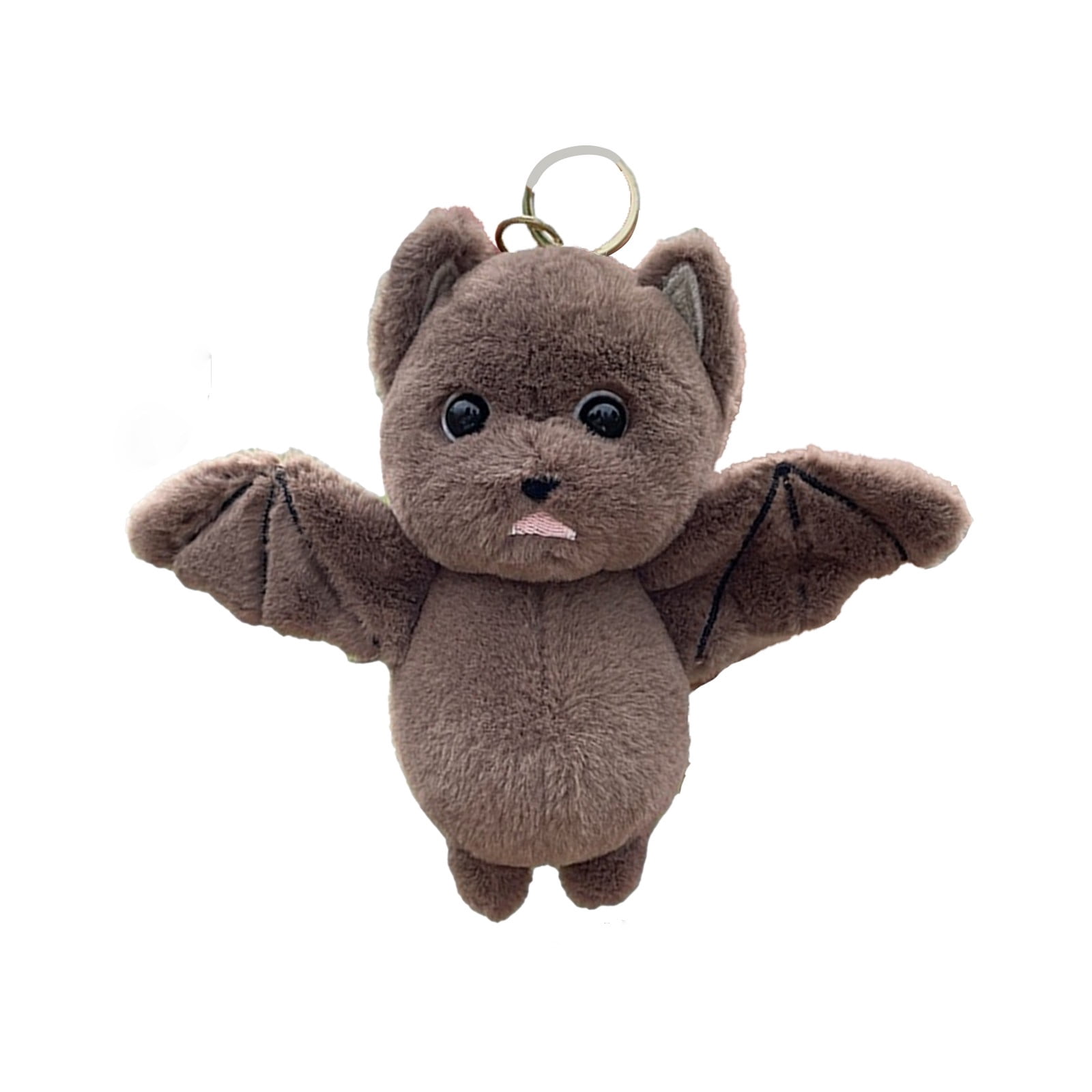 Adorable Soft Plush Bat Stuffed Animal Toy, Cuddly Gray Bat Plushie for ...