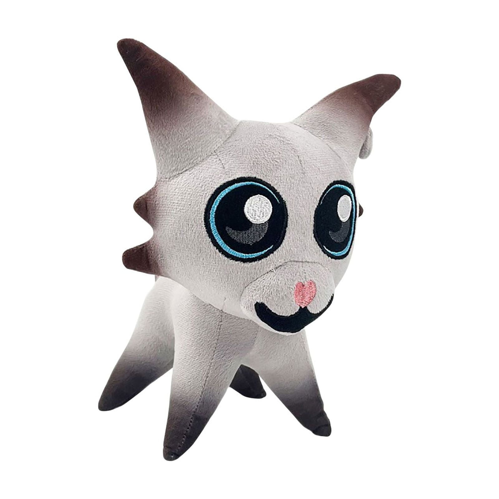 Adorable Soft Plush Cat Toy with Big Eyes, Perfect for Kids and Cat ...