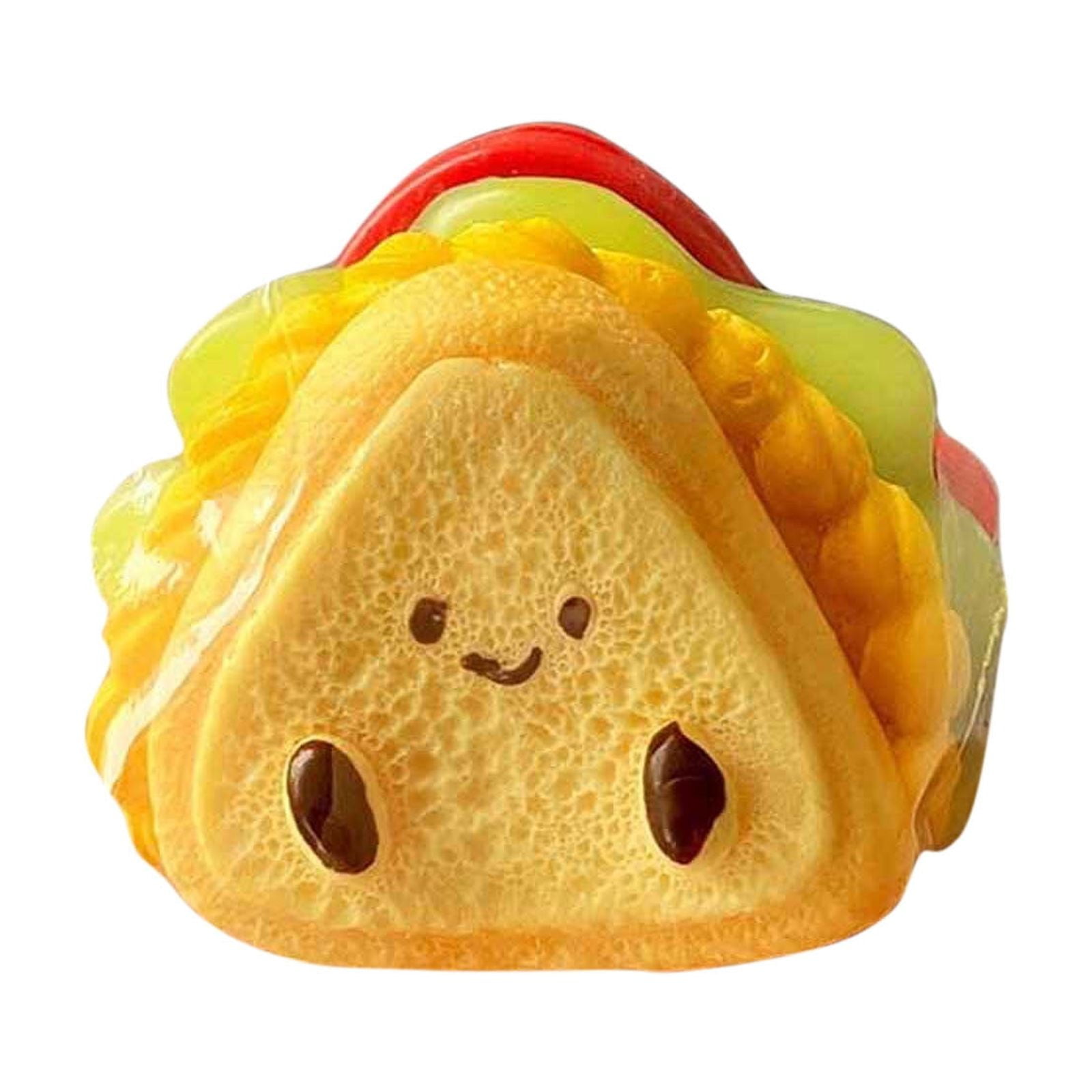 Adorable Soft Stress Relief Squeeze Toy - Realistic Hand-Painted Design ...