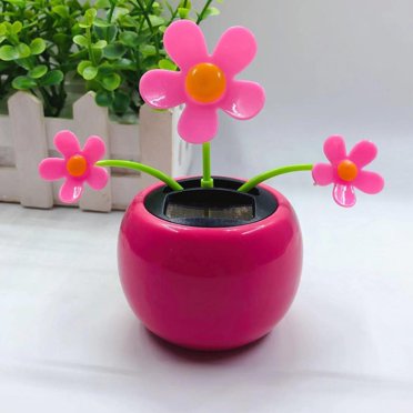 Solar Dancing Flowers and Bugs in Assorted Color Pots ,Plastic Bobble ...