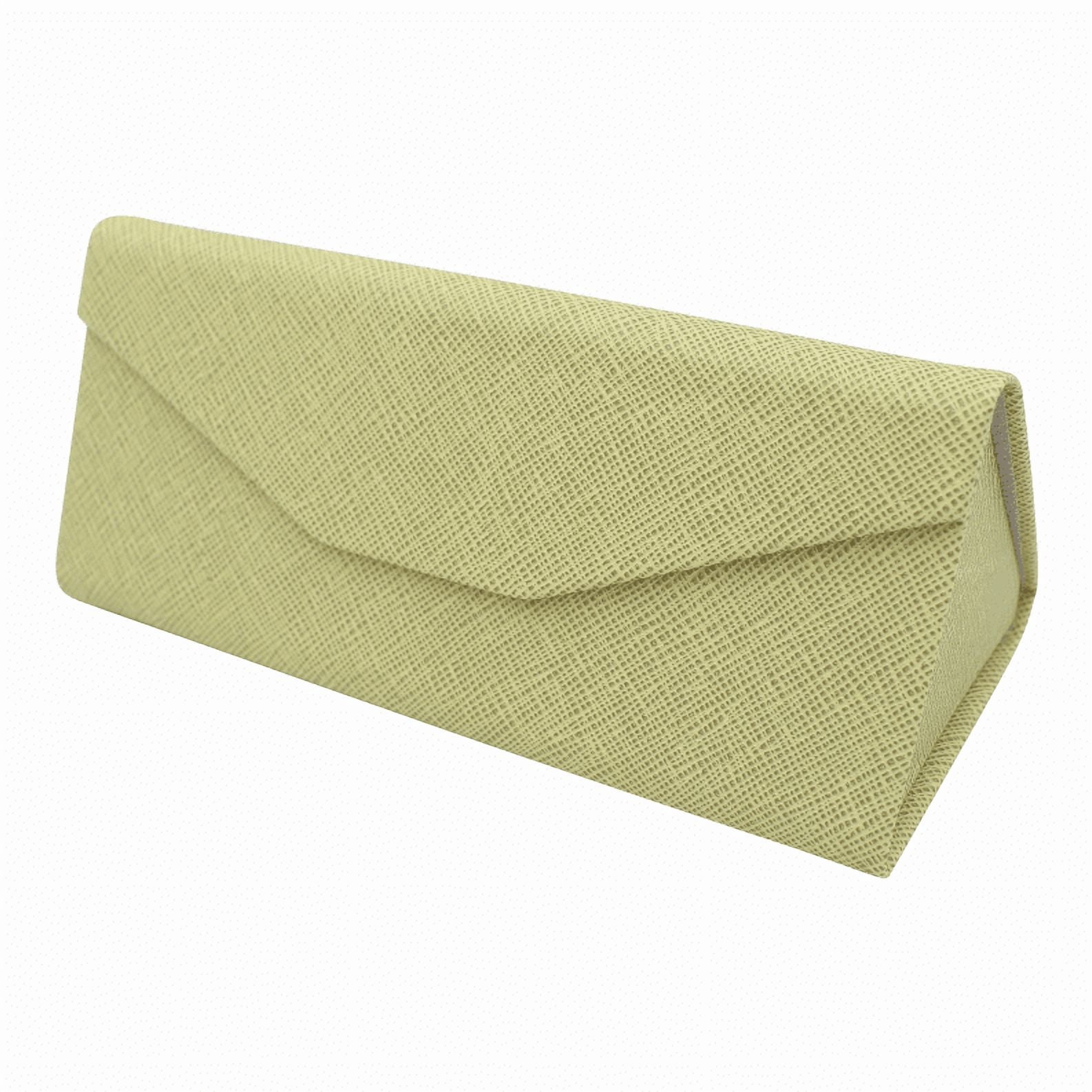Adorable Solid Color Leather Glasses Case - Walmart.com