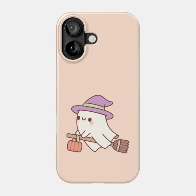 Adorable Spectre Sorceress on a Flying Broom Case for iPhone 11, 12, 13 ...
