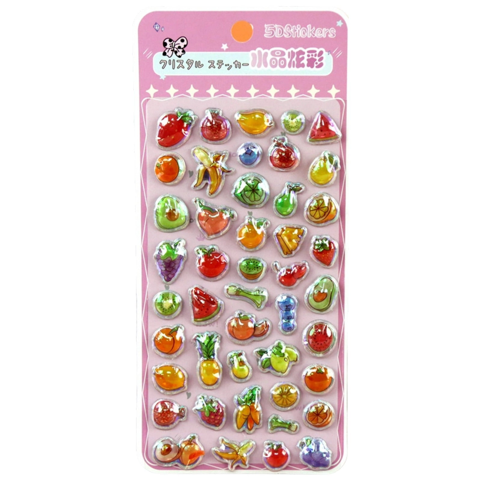 Adorable Sticker Cartoon Stickers Tiny Handcraft Stickers Reusable Tiny ...