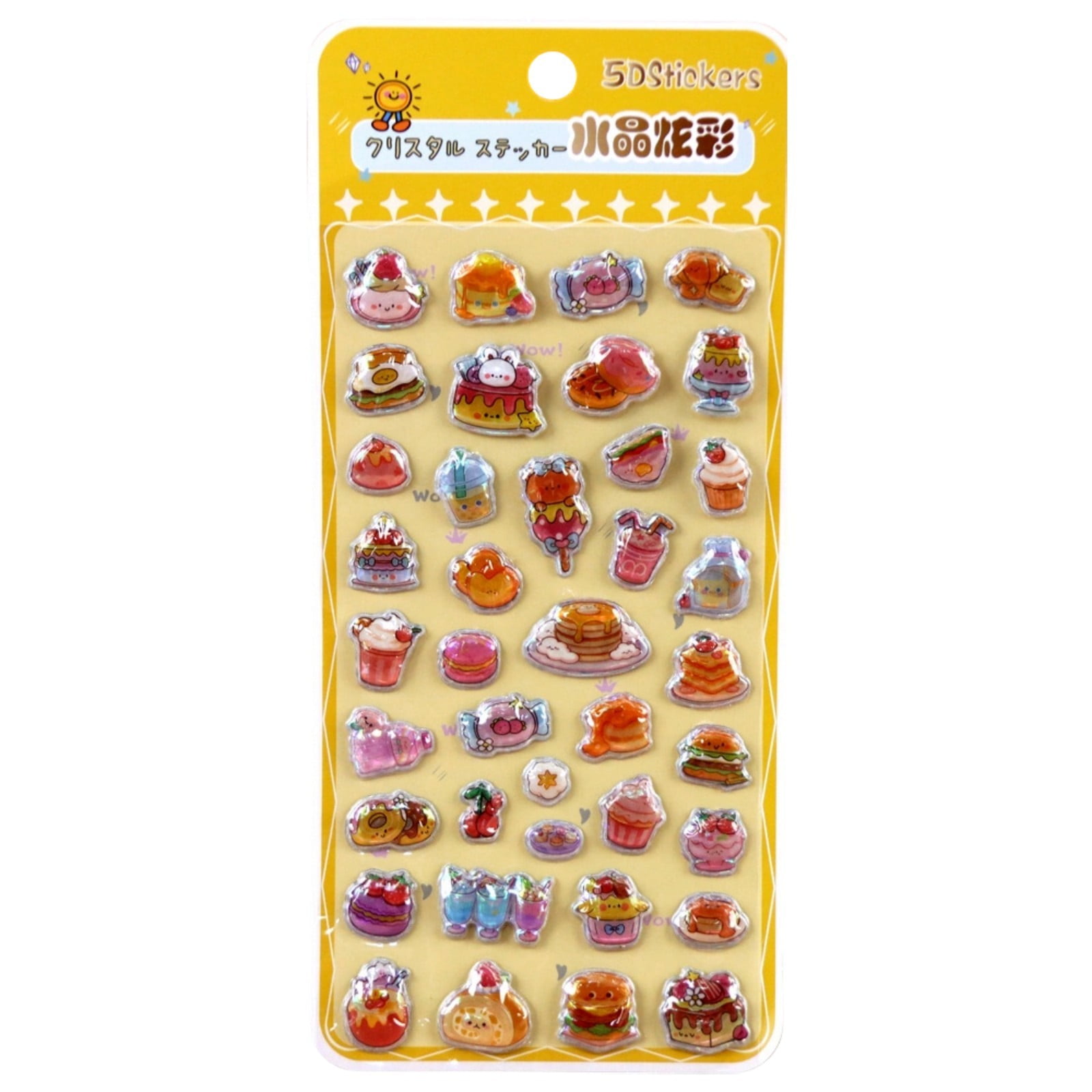 Adorable Sticker Cartoon Stickers Tiny Handcraft Stickers Reusable Tiny ...