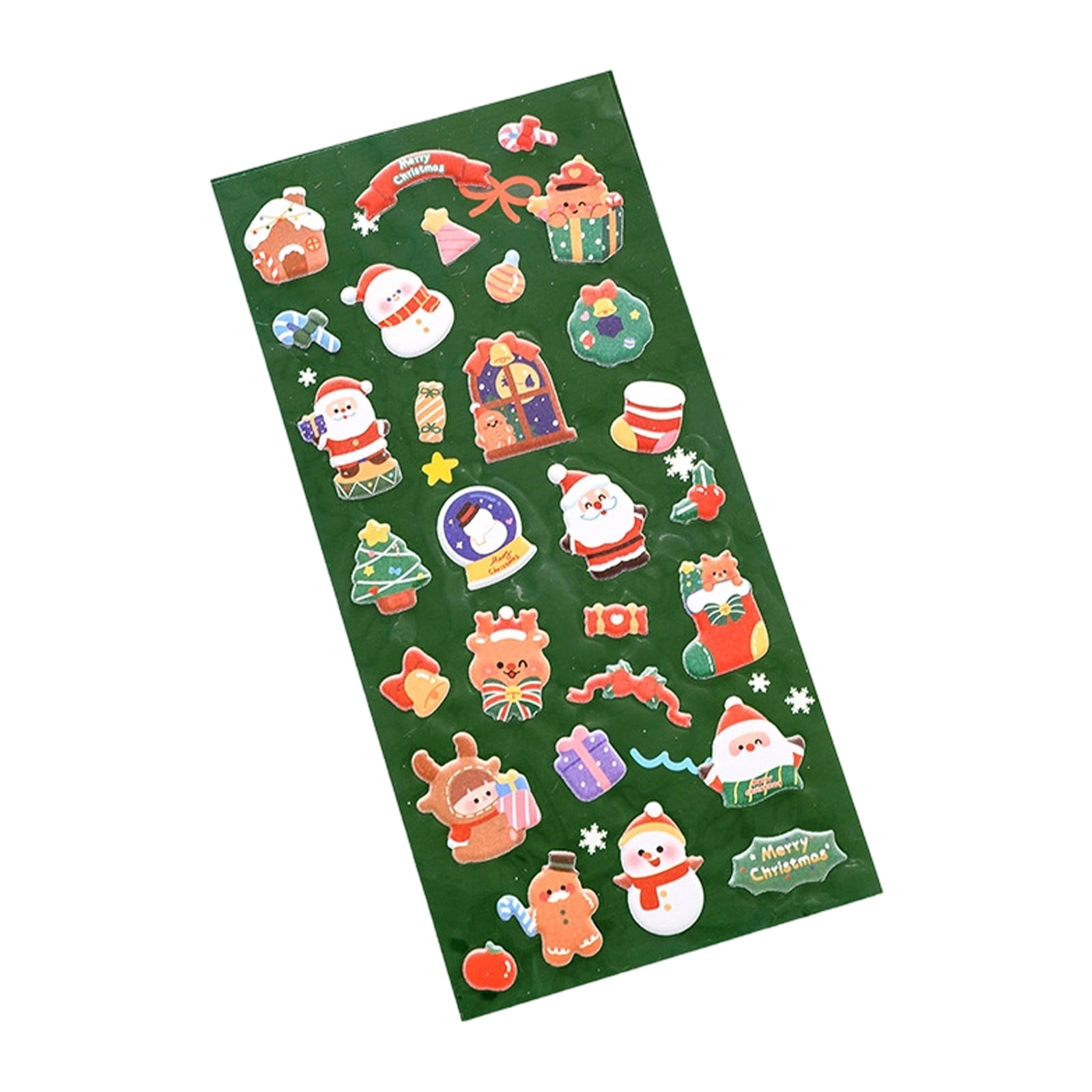 Adorable Sticker Cartoon Stickers Tiny Handcraft Stickers Reusable Tiny ...