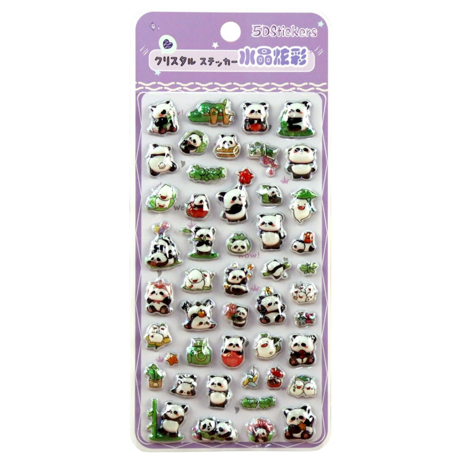 Adorable Sticker Cartoon Stickers Tiny Handcraft Stickers Reusable Tiny ...