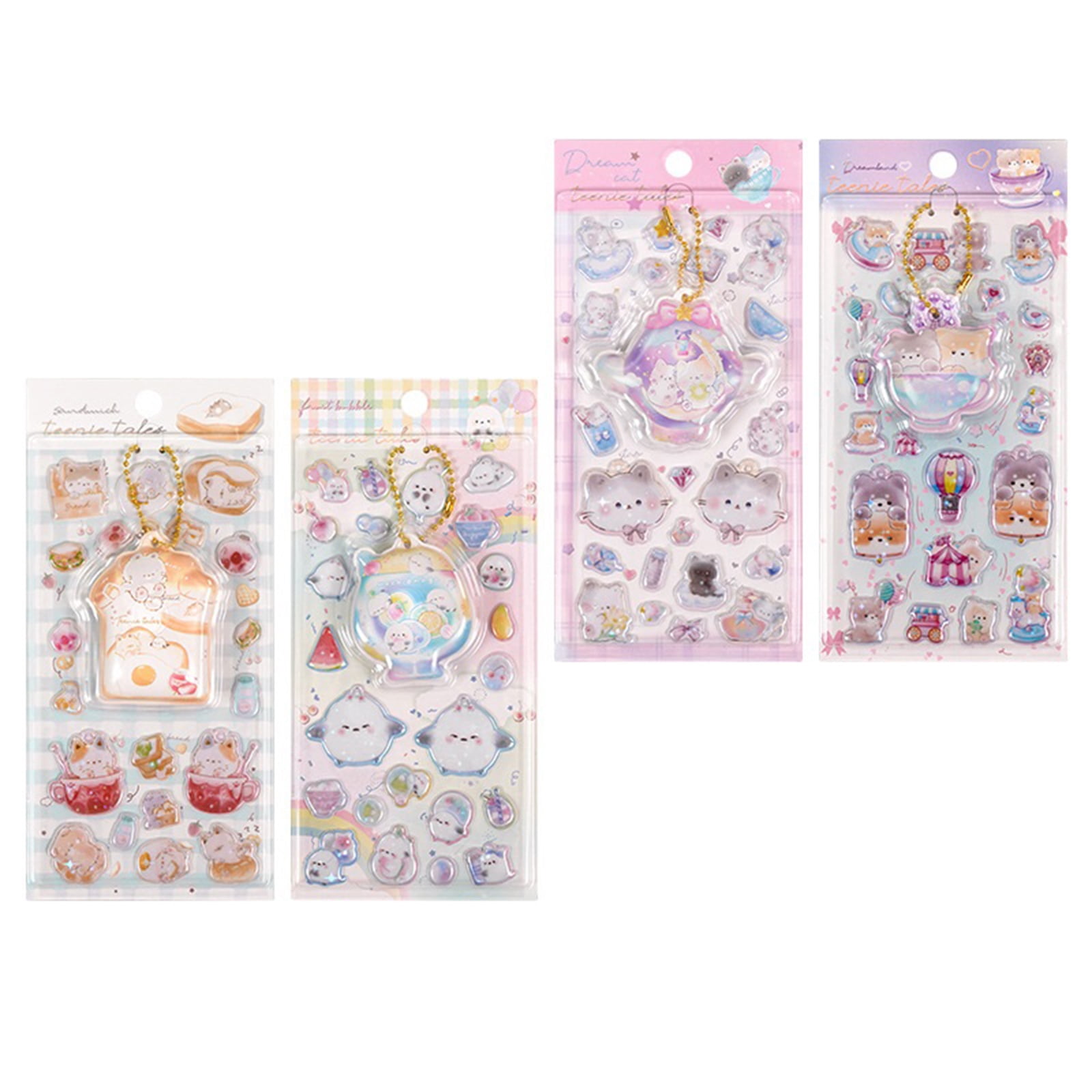 Adorable Sticker Pack Cartoon Stickers for Water Bottles, Journals ...