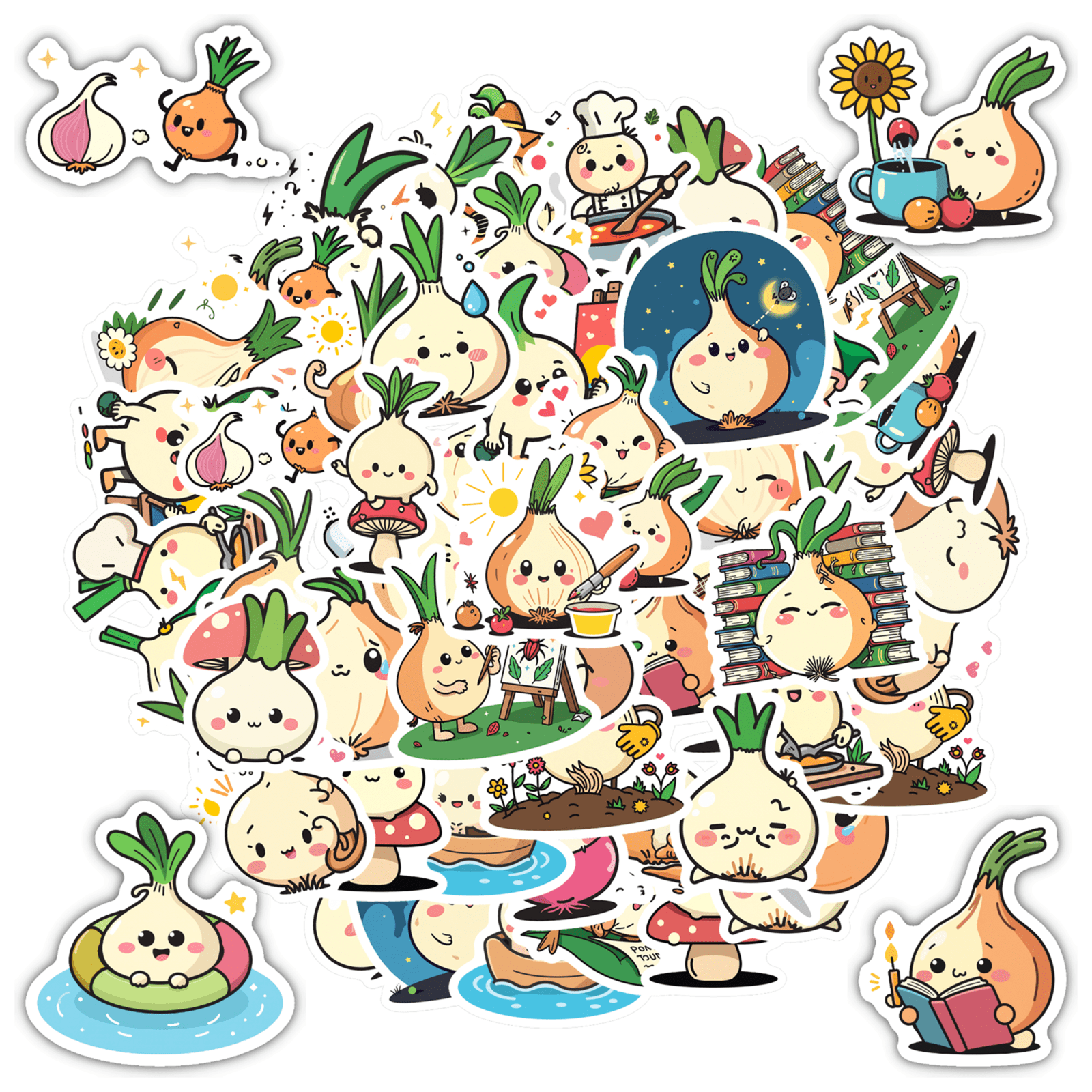 Adorable Stickers Stationery Stickers Kids Funny Stickers Teacher ...