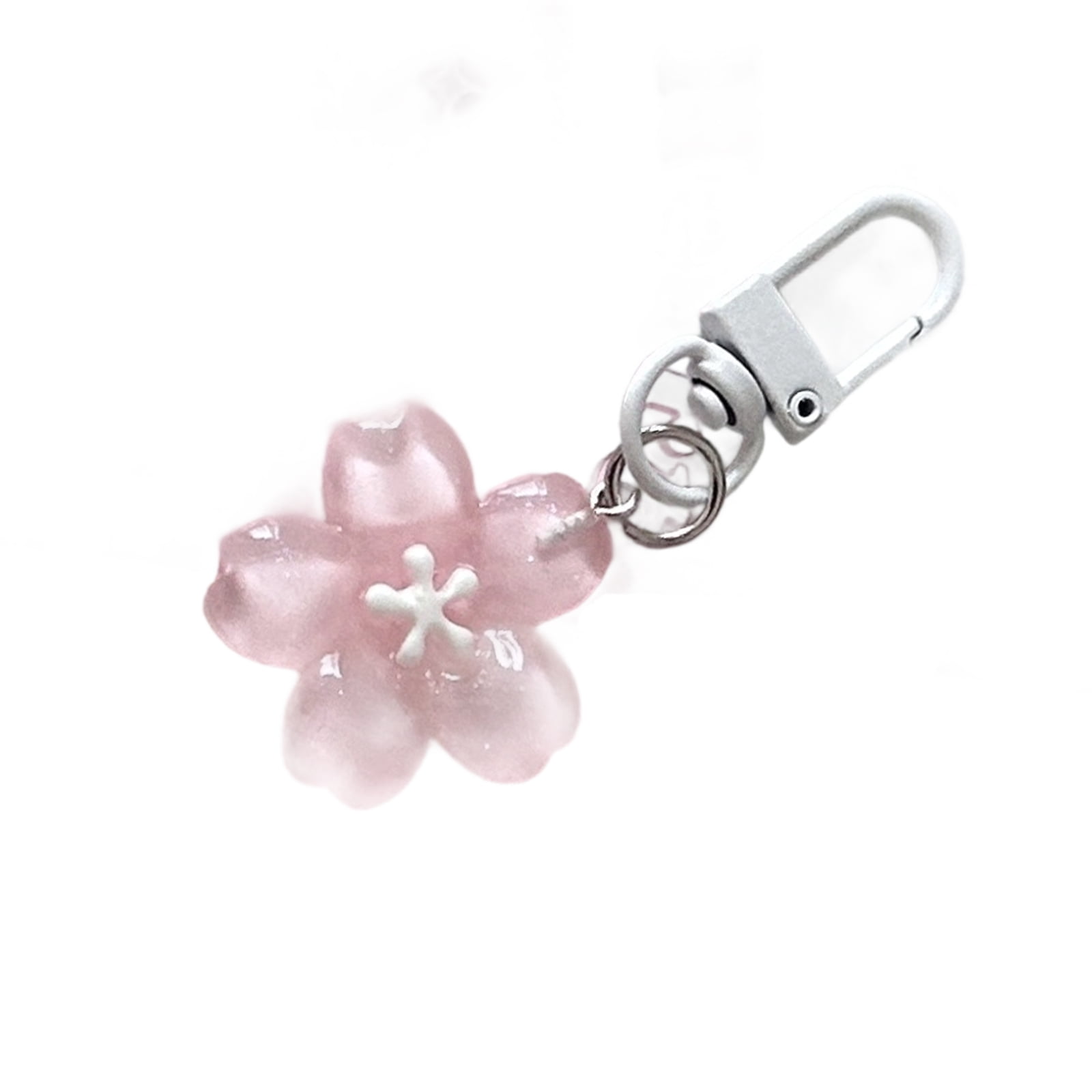 Adorable Strawberry Resin Keychain Translucent Design for Women Best ...