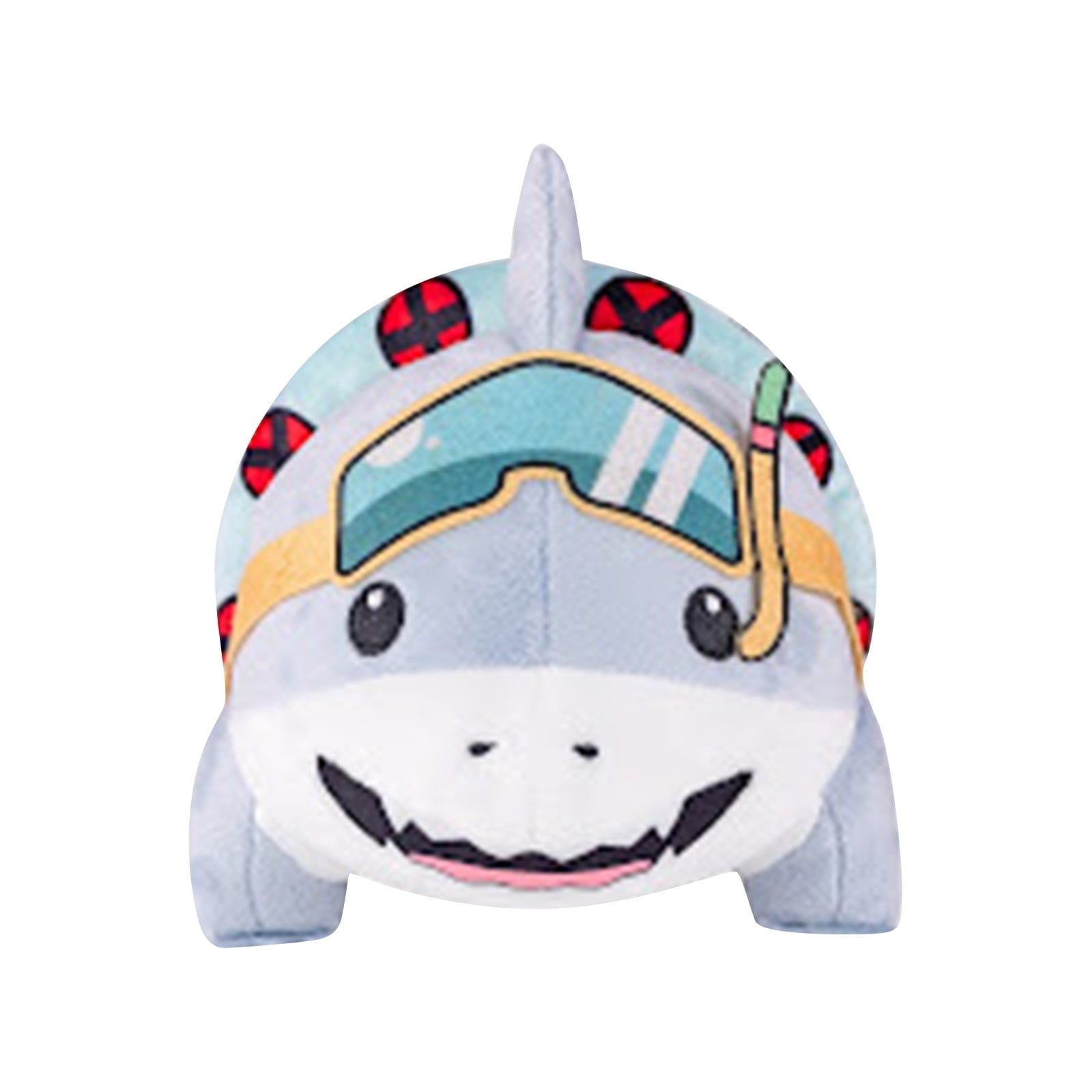 Adorable Stuffed Shark Plush Toy with Snorkel Soft and Cuddly Ocean ...