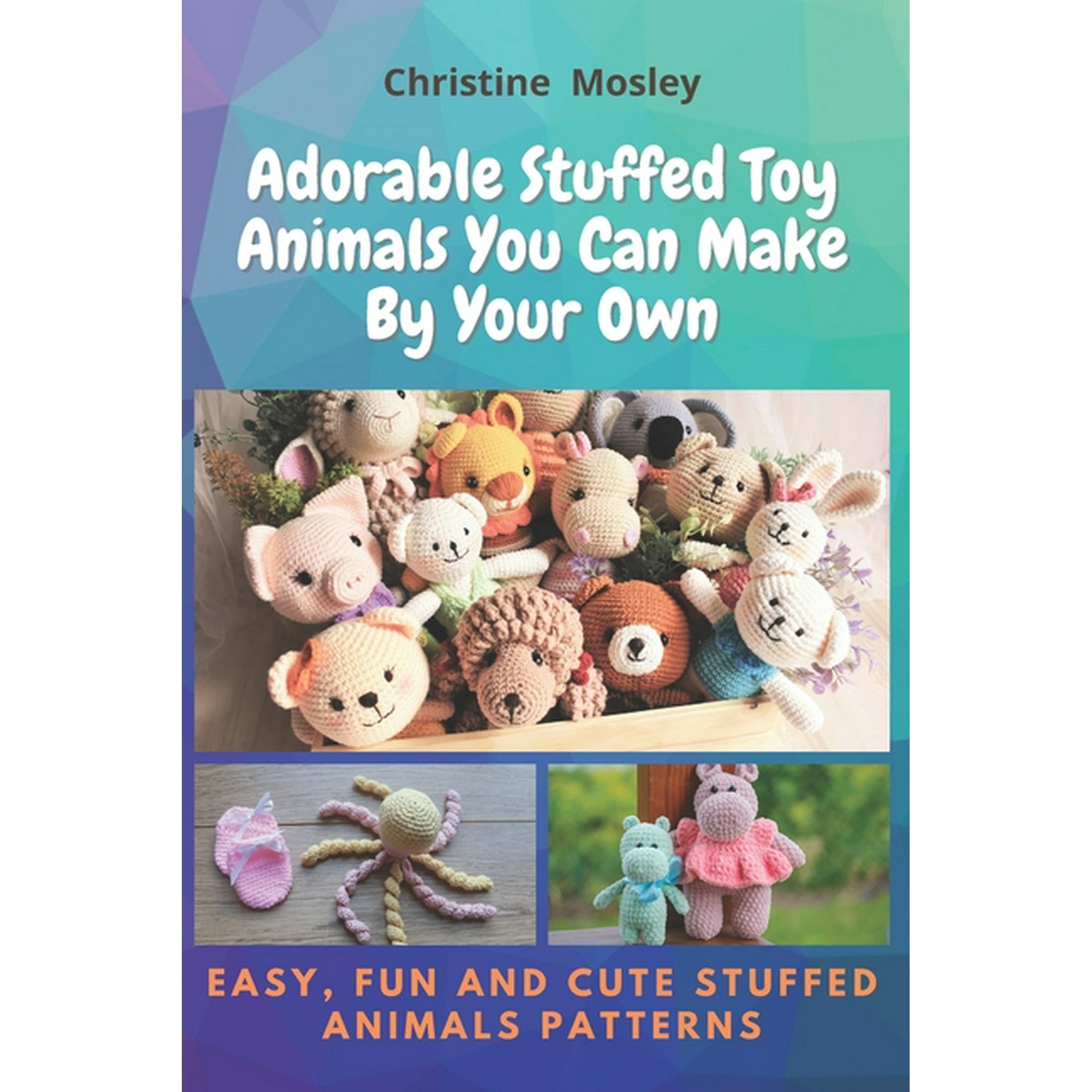 Easy Stuffed Animals Patterns