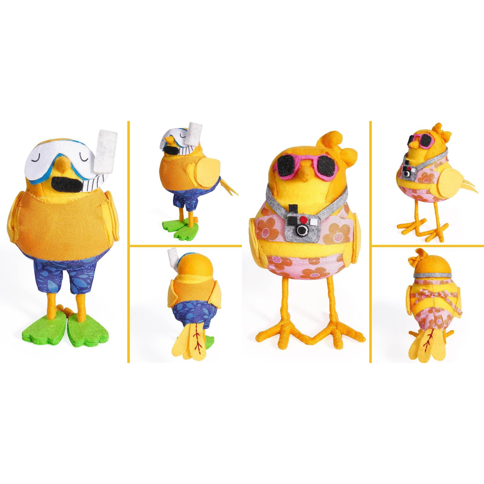 Adorable Summer Bird Doll A Cute Home Decoration For Bird Enthusiasts ...