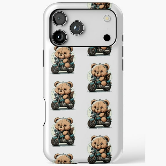 Adorable Teddy Bear Lovely Artwork Protective and Compatible iPhone 11 ...
