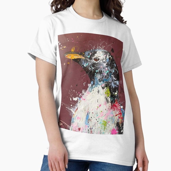 Adorable The Band Penguin Arctic Vibes Country T-Shirt - Walmart.com