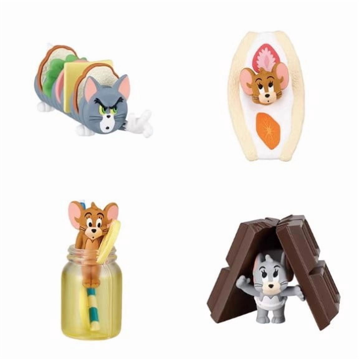 Adorable Tom and Jerry capsule toys, unique collectible dolls, perfect ...