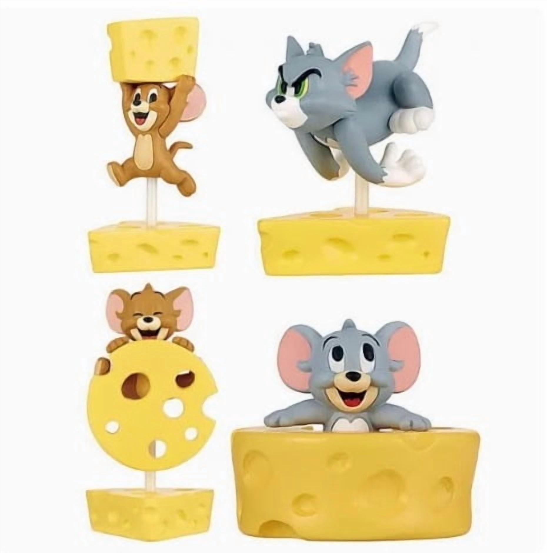 Adorable Tom and Jerry capsule toys, unique collectible dolls, perfect ...