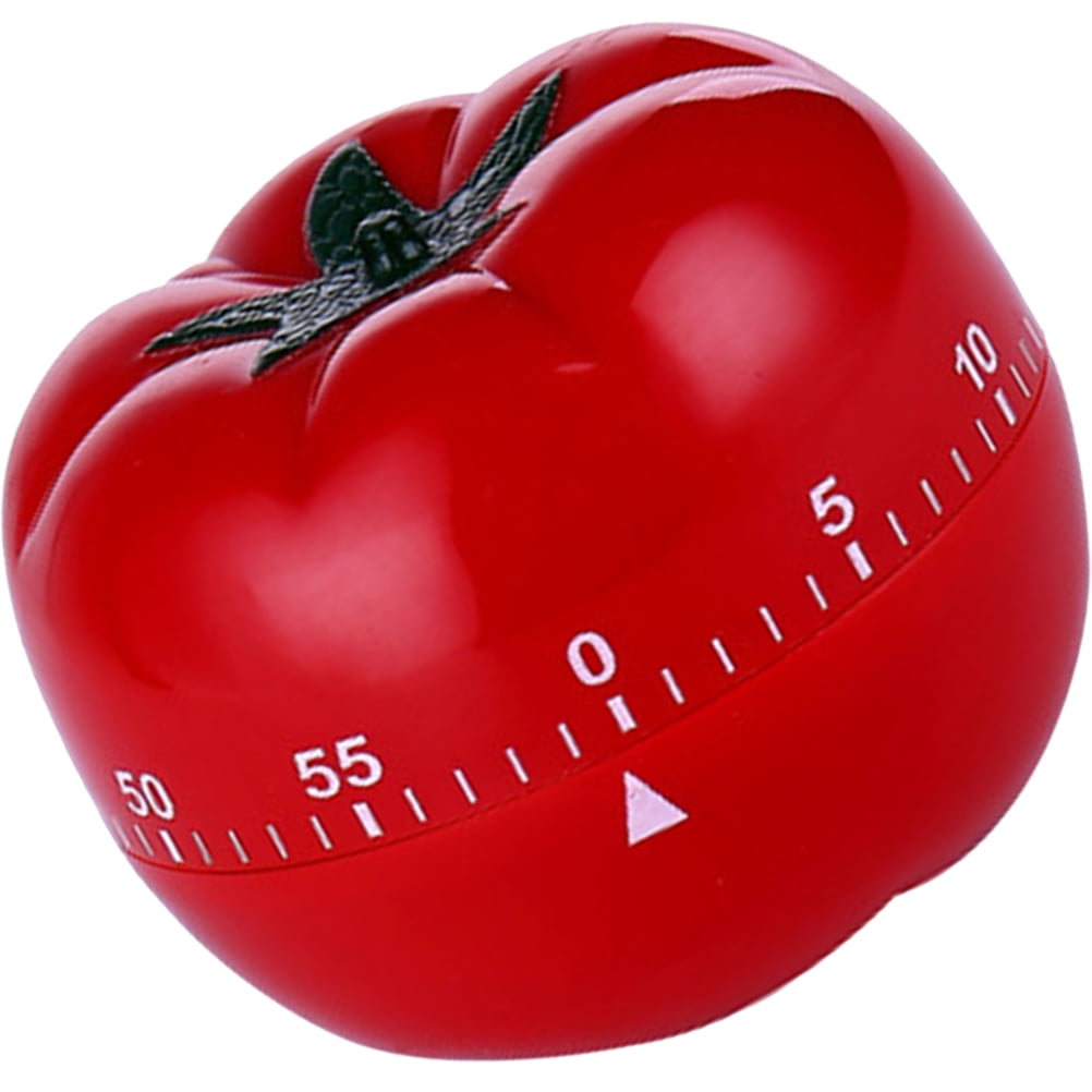 Adorable Tomato Kitchen Timer Mechanical Alarm Clocks Timers - Walmart.com
