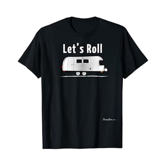 Adorable Vintage Airstream Argosy Camper Trailer T-Shirt for Travel ...