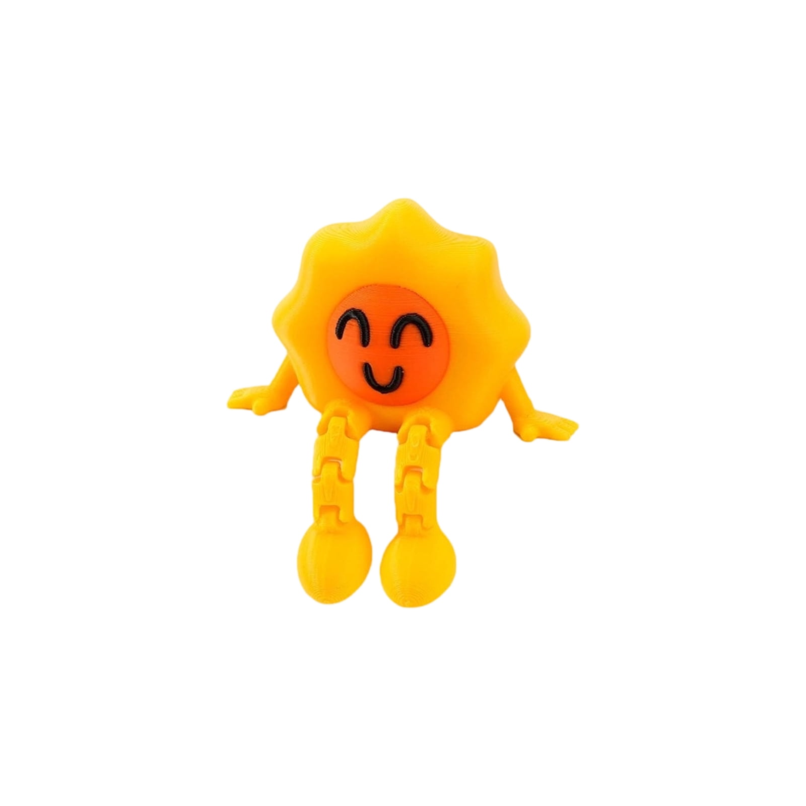 Adorable Weather Buddies Desk Decor 3D Printed Sunny, Starry, Cloudy ...